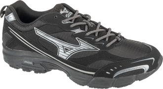 Mizuno MXR Tech D1GA246801, Men Running Shoes, Black, 45 EU
