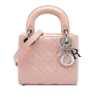 Dior Pre-owned Lady Dior - - Pre-owned - Damen - Rosa - ONE SIZE