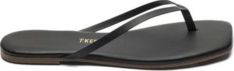 Tkees x Tessabit Sandalen mit eckiger Kappe - Schwarz