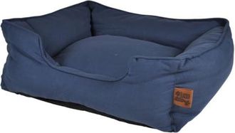 LOVE STORY Korb rechteckig, Polyester, 55 x 50 x 20 cm, Terrazzo Indigo