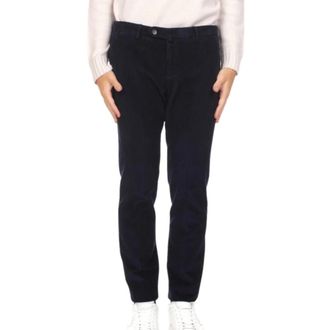 BRIGLIA 1949 Cellular Hose - - Trousers - Herren - Blau - S