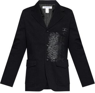 Comme Des Gar&ccedil;ons Homme, Vestes, Noir, Taille: M Single Vent Blazer