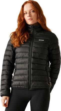 Regatta Damen Hooded Marizion gesteppt Jacke isoliert gepolstert Puffer Winter Mantel
