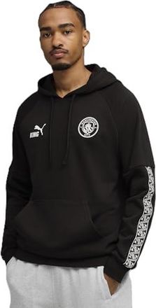 Puma Hoodie King Manchester City Homme M, Black