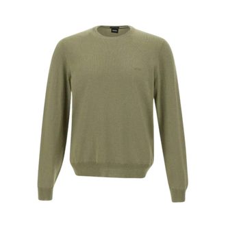 HUGO BOSS Botto Sweater - Homme - Pulls - Vert - Taille: 2XL