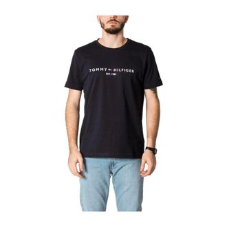 Tommy Hilfiger Herren, Oberteile, Blau, MGr&ouml;&szlig;e