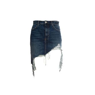 Icon Denim Los Angeles Denimrock - - Skirts - Damen - Blau - W26