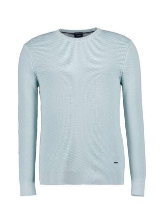 Joop Herren Pullover gr&uuml;n unifarben