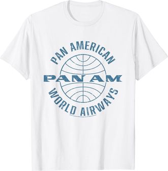 Pan Am Panam Pan American World Airways T-Shirt