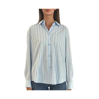 Saint Barth Meredith Shirt - - Blouses & Shirts - Damen - Blau - M