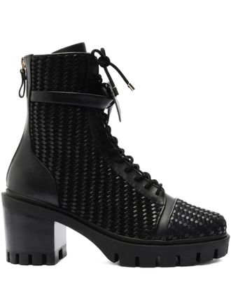 Alexandre Birman bottines Tresse - Noir