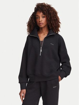 Guess Sweatshirt V6YQ25 K4801 Schwarz Regular Fit