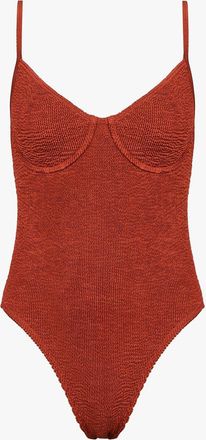 Bond-Eye Maillot 1 pi&egrave;ce textur&eacute; Gracie