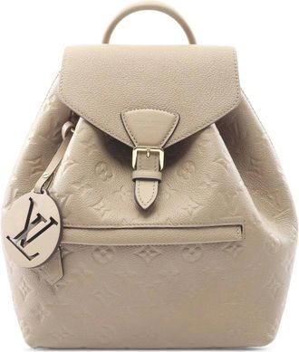 Louis Vuitton 2010-2025 Monogram Empreinte Montsouris PM backpack - Braun