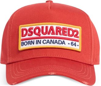 Dsquared2 Caps & M&uuml;tzen - Hats Red - Gr. ONE SIZE - in Rot - f&uuml;r Damen