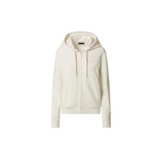 North Sails Zip-Through-Hoodie - - Sweatshirts & Hoodies - Damen - Wei&szlig; - M
