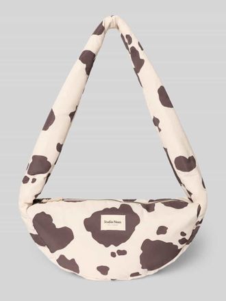 Studio Noos Umh&auml;ngetasche mit Label-Detail