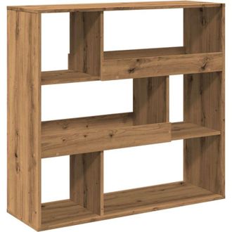 vidaXL Raumteiler Artisan-Eiche 100x33x94,5 cm Holzwerkstoff vidaXL290919
