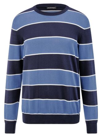 Louis Sayn Rundhals-Pullover Louis Sayn blau