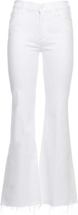 Mother Femme, Jeans, Blanc, Taille: W25 The Lil Doozy Fray