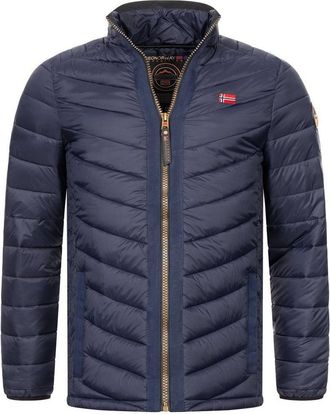 Geographical Norway Steppjacke Herren &Uuml;bergangsjacke Fr&uuml;hlings Jacke Steppjacke Jacke Leicht Outdoor