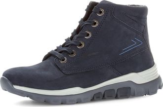 Gabor Damen Chelsea Boots, Frauen Stiefeletten,halbstiefel,Kurzstiefel,uebergangsschuhe,uebergangsstiefel,flach,Nightblue (Mel.),38.5 EU / 5.5 UK