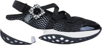Roger Vivier Viv Run Ballerina - - Shoes - Damen - Schwarzk - 38 EU