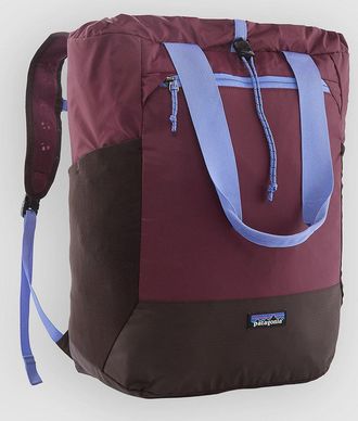 Patagonia Terravia Tote Tasche berry fig