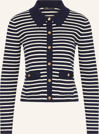Maje Strickjacke blau