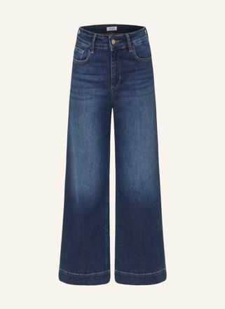 Liu Jo Liu Jo Flared Jeans Mit Schmucksteinen blau