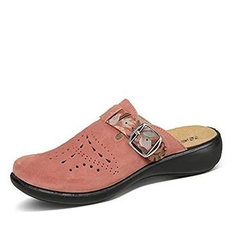 Westland by Josef Seibel Korsika 345 15345 28 021 Sabots et chaussons pour femme Grande taille Naturel, Nude Combi, 42 EU Large