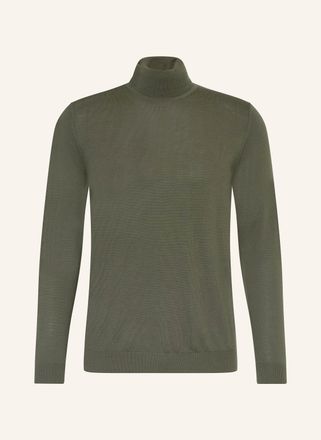 Paul Paul Rollkragenpullover Aus Merinowolle gruen