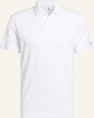 adidas ultimate365 Tour Nylon Poloshirt weiss