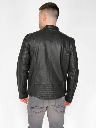 Mustang Jeans Lederjacke 31021311