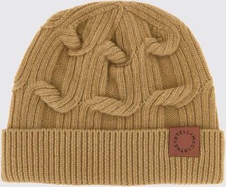Stella McCartney Chapeau Femme couleur Chameau