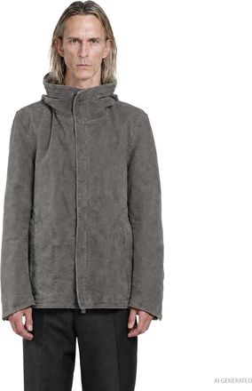 Nicolo Ceschi Berrini Aviator-Style Zip Jacket