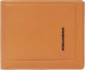 Piquadro Homme, Accessoires, Orange, Taille: ONE Size Portefeuille avec poche &agrave; monnaie