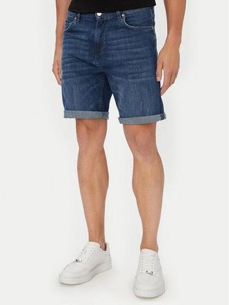 Karl Lagerfeld Jeansshorts 265590 562843 Blau Regular Fit