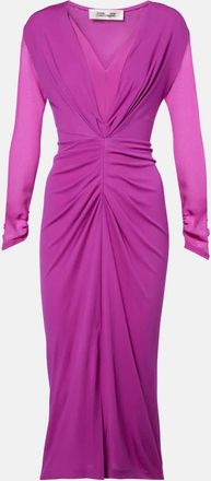 Diane Von Fürstenberg Midikleid Hades aus Jersey