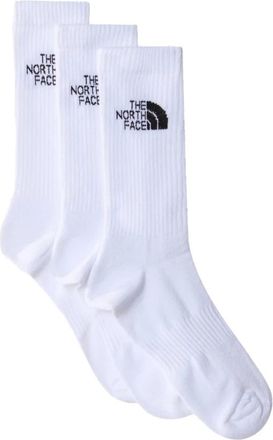 The North Face Homme, Sous-vêtements, Blanc, Taille: L Multi Sport Cushion Crew Socks