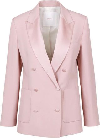 Cruna Femme, Vestes, Rose, Taille: 46 FR Enver Jacket