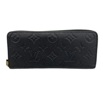 Louis Vuitton Portefeuille long Clemence Pre-owned - Femme - Pre-owned - Noir - Taille: ONE Size