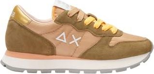 Sun 68 Baskets Ally Solid Nylon Z34201 16 Chaussures Femme, beige, 39 EU