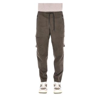 Pantaloni Torino Cargo Hosen Theta Fit - - Trousers - Herren - Gr&uuml;n - M