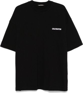 Cole Buxton Sportswear T-Shirt - Schwarz