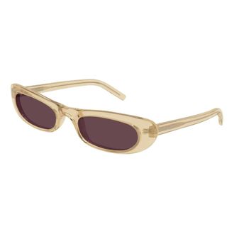 Saint Laurent SL 557 Shade Sonnenbrille - - Accessories - Damen - Gelb - 53 MM