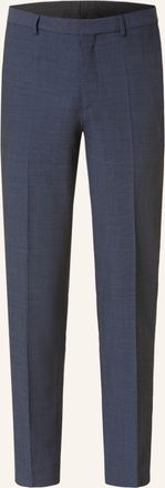 HUGO BOSS Hugo Anzughose Hesten Extra Slim Fit blau