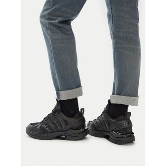 Plein Sport Sneakers Plein Sport FAES USC0852 STE003N Schwarz