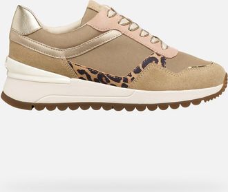 Geox Schuhe Desya Dame Helltaube/off-white