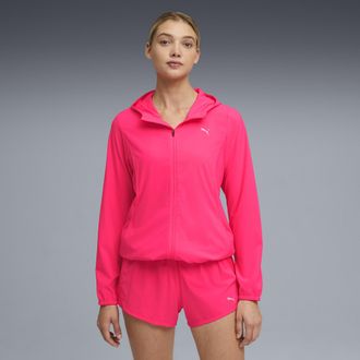 Puma VELOCITY Laufjacke Damen, Kleidung, Rosa, XXL